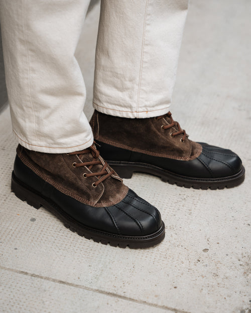 Velasca | Hiking boots in smooth and greased suede leather