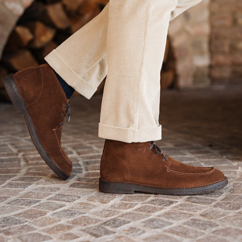 Velasca | Desert boots, for men. Made with love in Italy