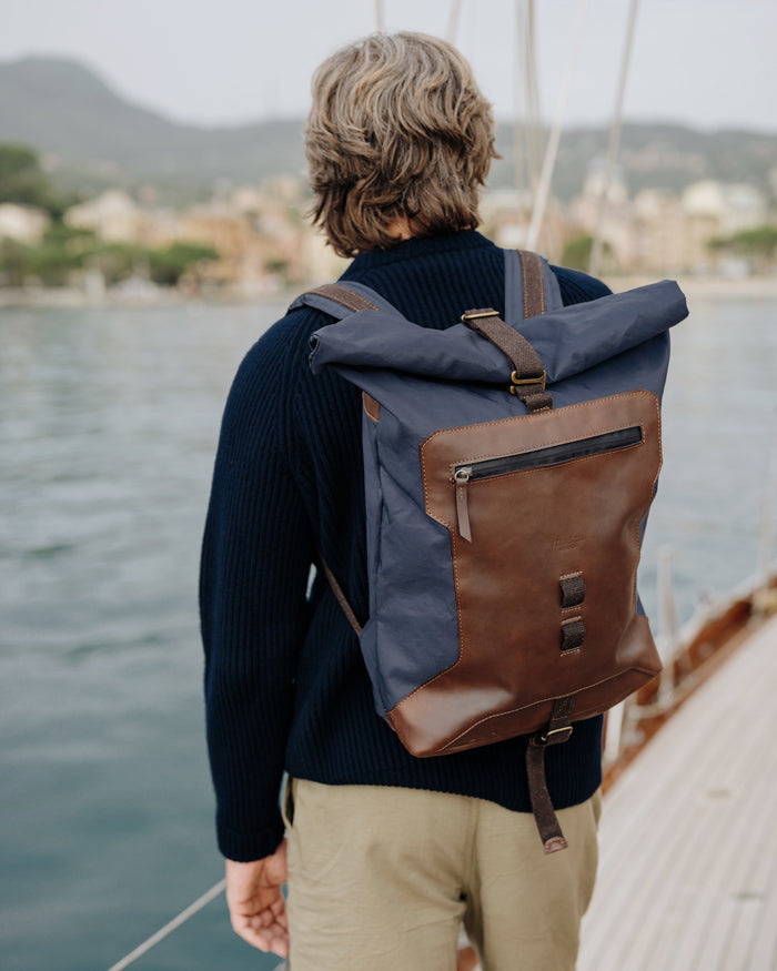 Velasca & Pininfarina | The handcrafted backpack