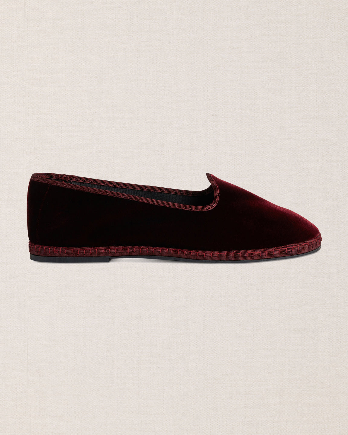 Men's handmade velvet Furlane shoes | Velasca