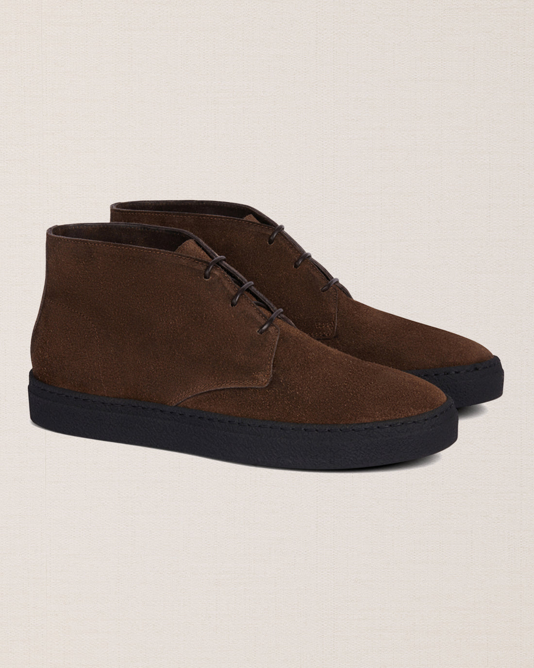 Velasca | Men’s ankle boots, suede. Handmade with care in Italy