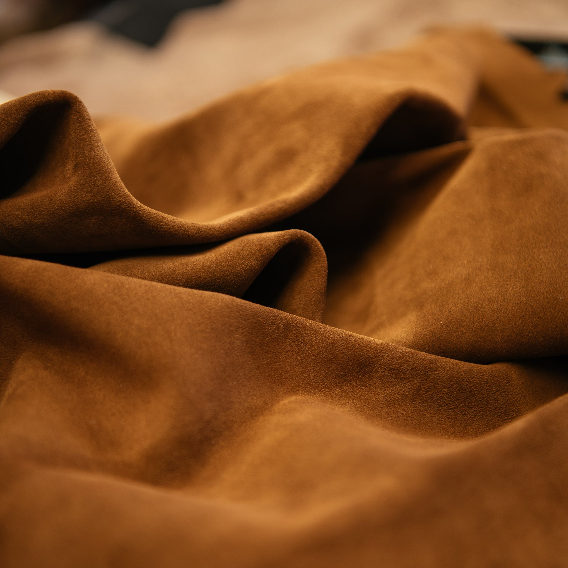 Men’s blue suede leather Moccasins with strap | Velasca